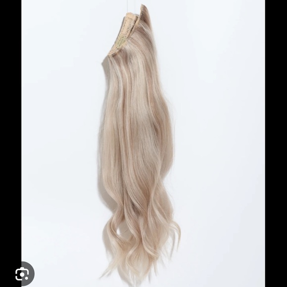 Accessories | Ash Blond Human Hair Halo Extensions | Poshmark